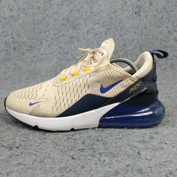 Nike | Shoes | Nike Air Max 27 Womens 7 Running Shoe Light Cream ...